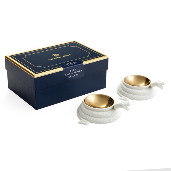 Jonathan Adler | Kitchen | Jonathan Adler Eden Salt Pepper Porcelain ...